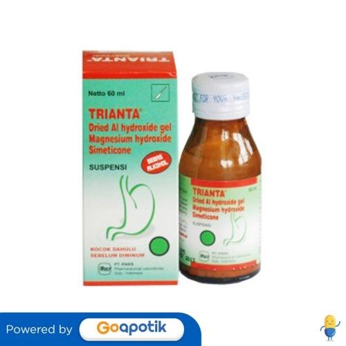 Jual Trianta Suspensi 60 Ml | Shopee Indonesia