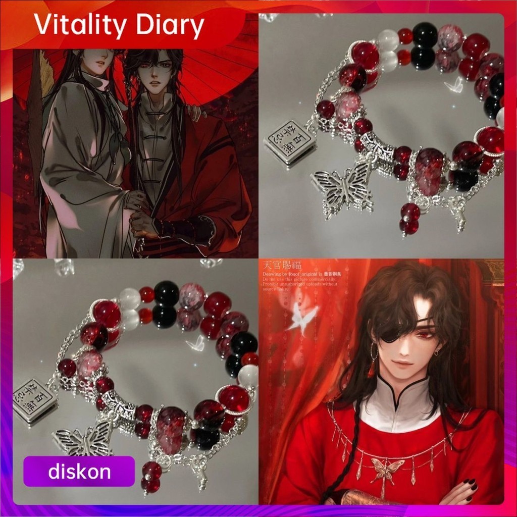 Jual 【COD ️】Gelang Manik Merah Berkat Resmi Surga Gelang Merah Gelang ...