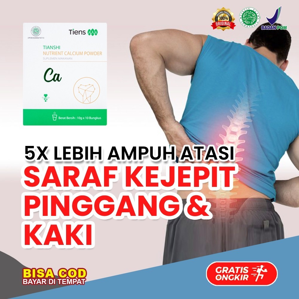 Jual Paket Produk Tiens Untuk Saraf Terjepit Kejepit Herbal Segel Ori ...