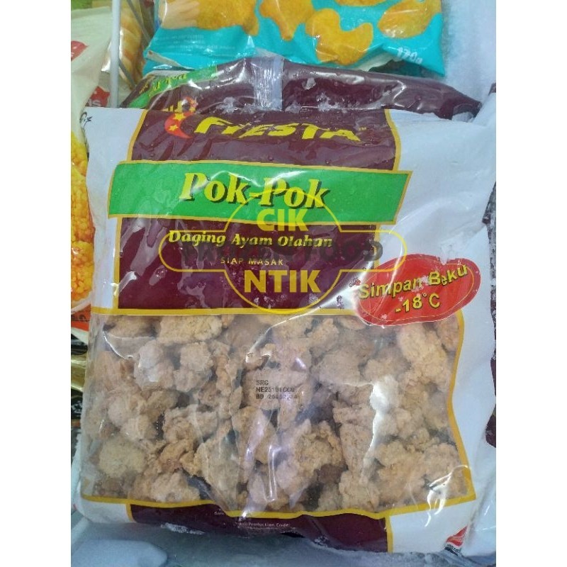 Jual fiesta pok pok daging ayam olahan Frozen food cik ntik Jambi ...