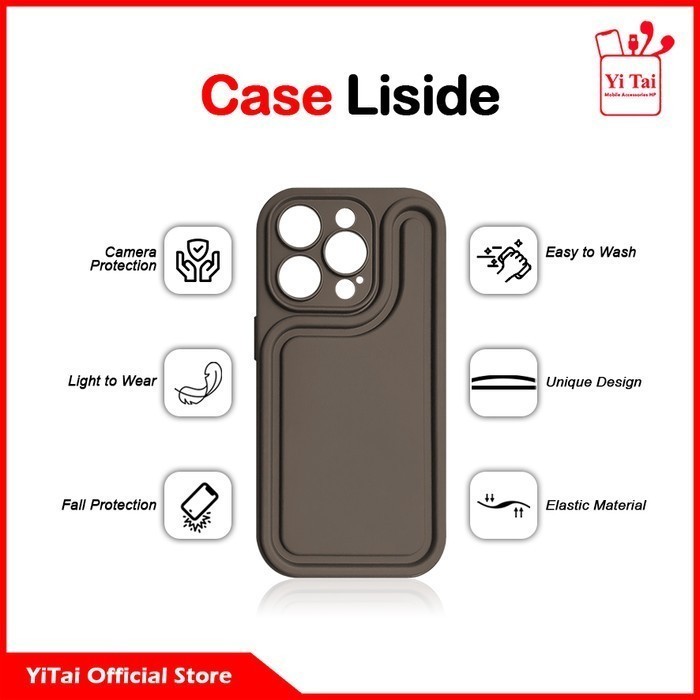 Jual YI TAI - YC52 Case Liside Samsung A03 Core A03 A03S A02S A04 A04E A04S A13 4G LTE 5G A05 ...