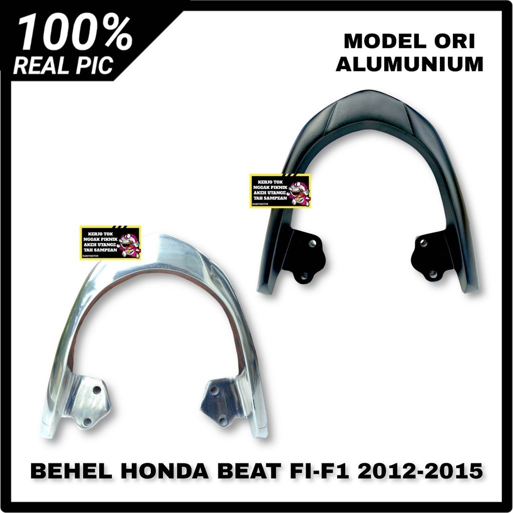 Jual BEHEL BEGEL PLANGER PEGANGAN HANDLE JOK BELAKANG HONDA BEAT FI-F1 ...