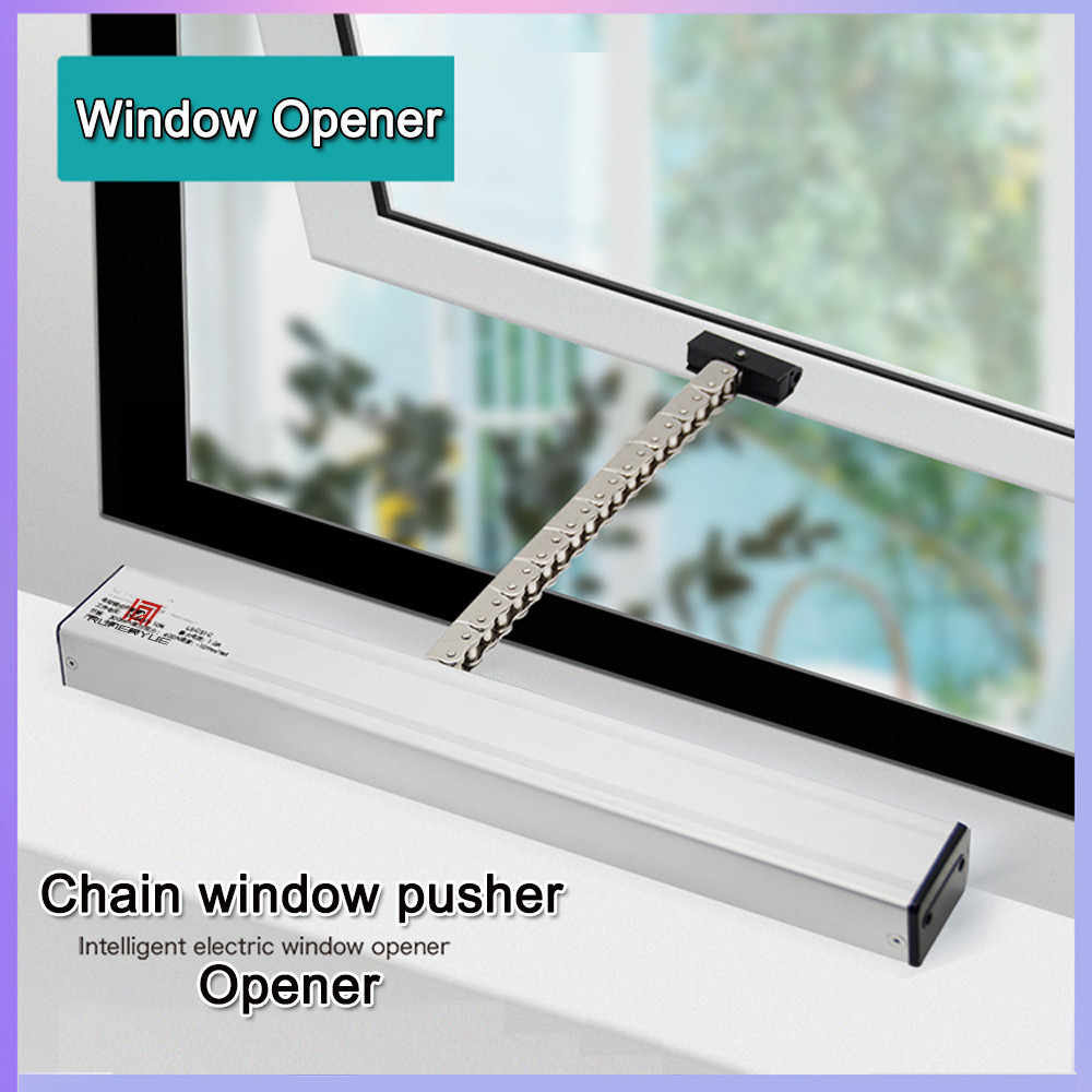 Jual Smart Electric Window Opener Chain Drivers DC24V AC220V for ...