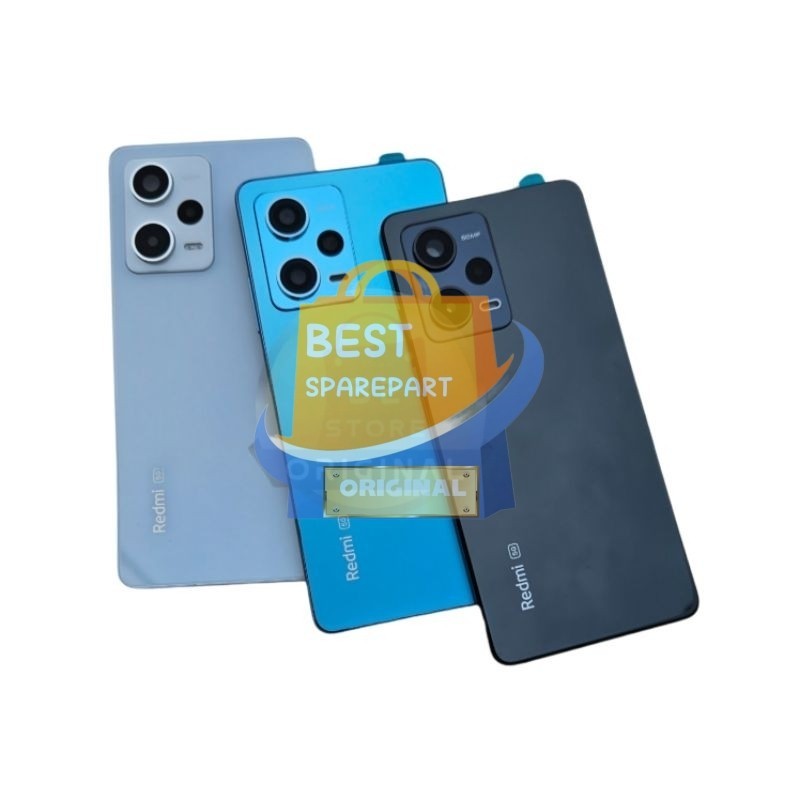 Jual Housing - Backdoor Fullset + Bezzel Xiaomi Redmi Note 12 Pro 5G ...