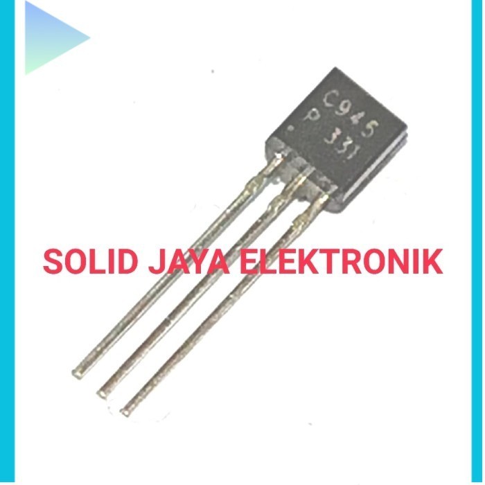 Jual TRANSISTOR C945 2SC945 C 945 2SC 945 TR NPN TRANSISTOR C-945 NPN ...
