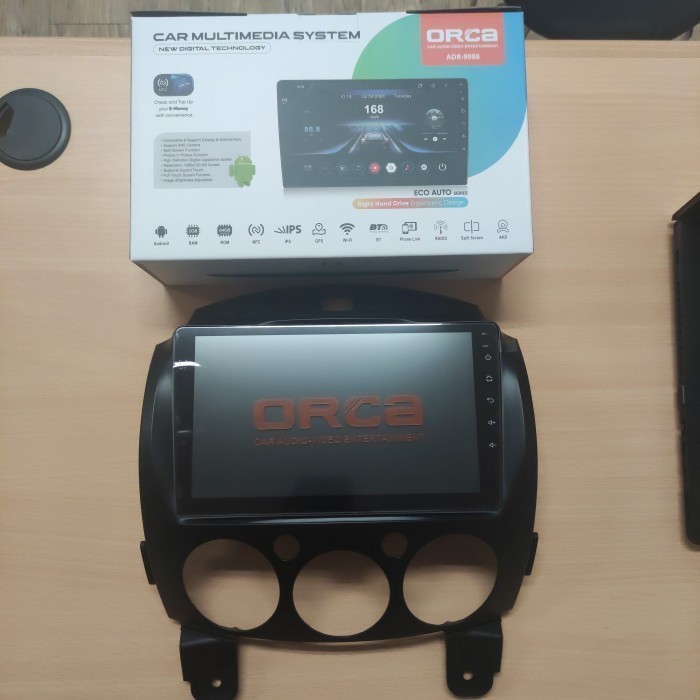 Jual HEAD UNIT ANDROID 9 INCH ORCA ECO AUTO OEM MAZDA 2 NFC 2/64 / HEAD ...