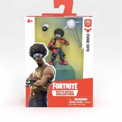 Jual Fortnite Battle Royale Collection Funk Ops Mini Figure | Shopee ...