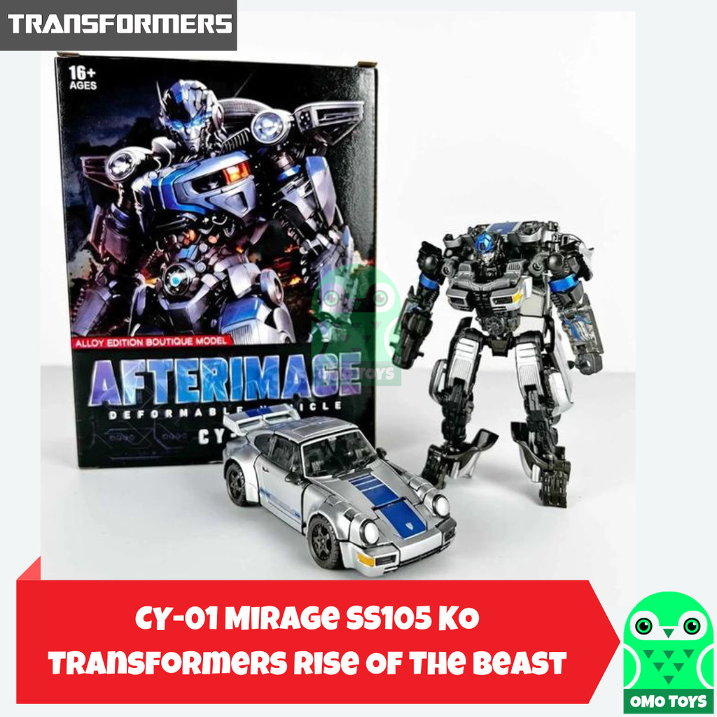 Jual CY-01 KO SS105 Mirage Rise of The Beast Autobot Cy01 ROTB Robot Transformation | Shopee ...