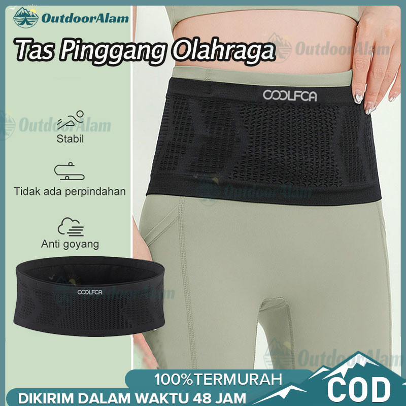 Jual Tas Pinggang Olahraga Jalankan Bag Ultra Light Belt Bag Tas Dada ...