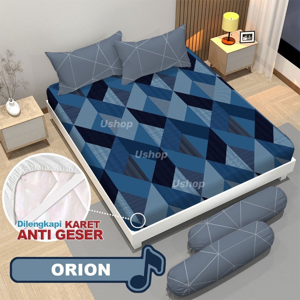 Jual Viona By Bonita Sprei 120x200 Tinggi 25 cm Single Size Motif Alesa ...