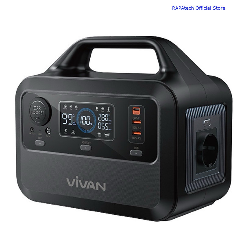 Jual Vivan VPS-P300 Power Station 300Wh 96000mAh Solusi Listrik ...