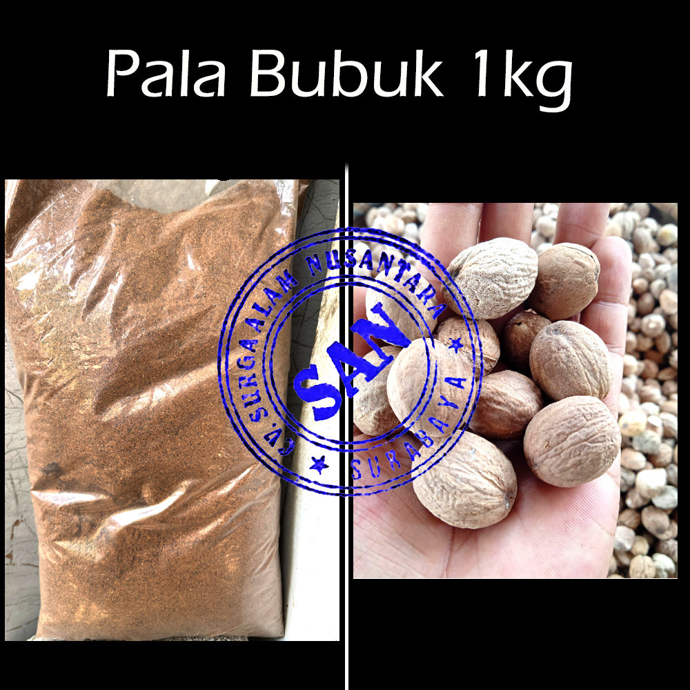 Jual Pala Bubuk 1kg | Shopee Indonesia