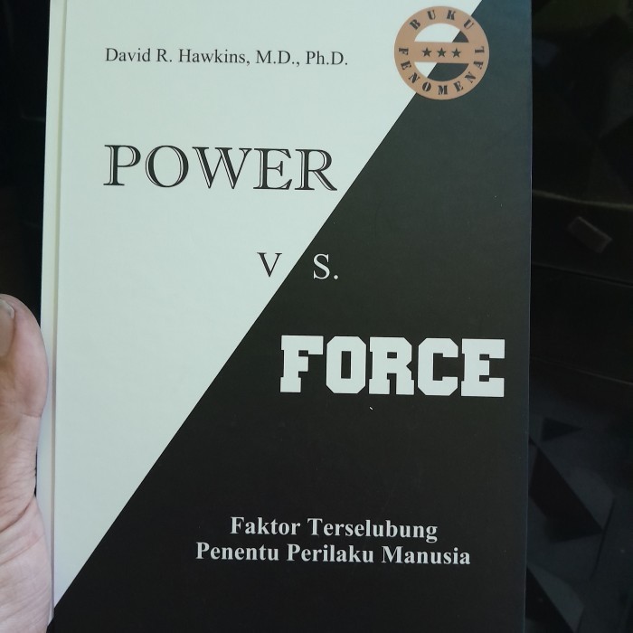 Jual Power vs. Force - David R. Hawkins (Buku Cetak) | Shopee Indonesia