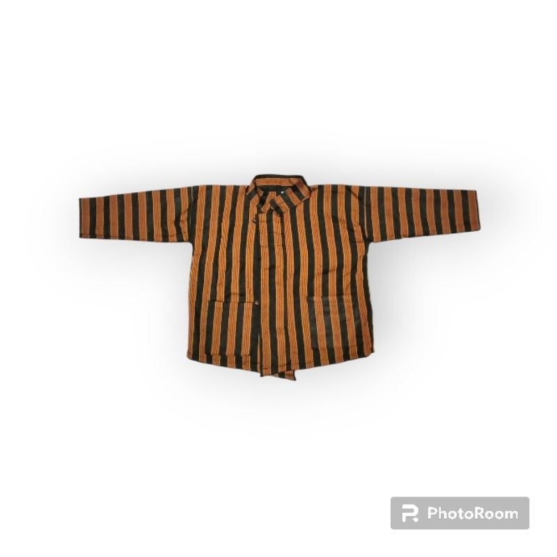 Jual LURIK Baju Surjan Lurik Anak Tradisional Ja | Baju Lurik | Baju ...