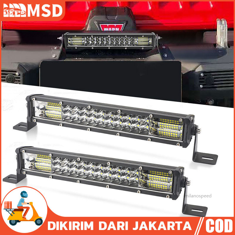 Jual 【lebih terang dari matahari】Lampu sorot led bar Lampu led bar 380W ...