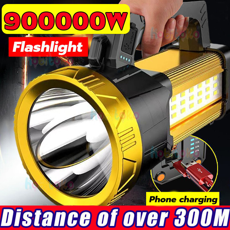 Jual Senter Super Terang Senter Tahan Air Luar Ruangan Lampu Kerja ...