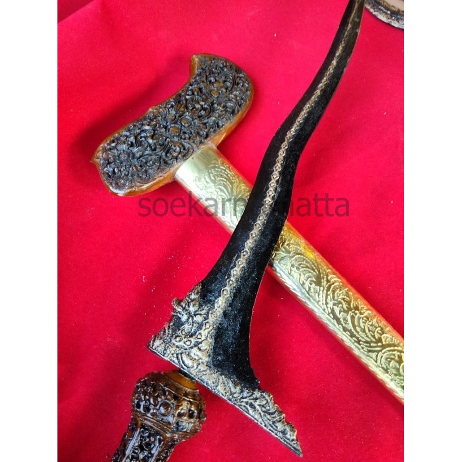 Jual keris jangkung naga raja welang kinatah SH35465 | Shopee Indonesia