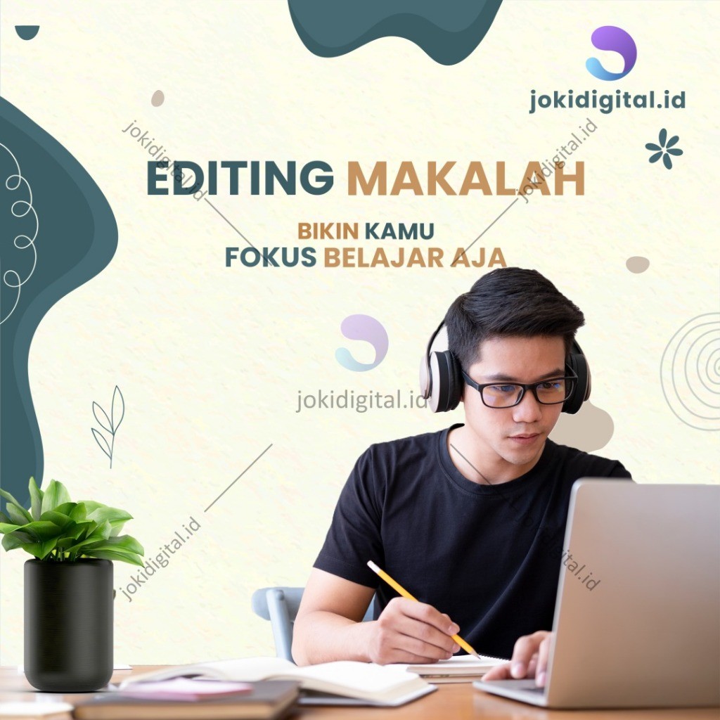 Jual Desain Ms Word | Buat Cover Halaman Page Number Daftar isi Gambar ...