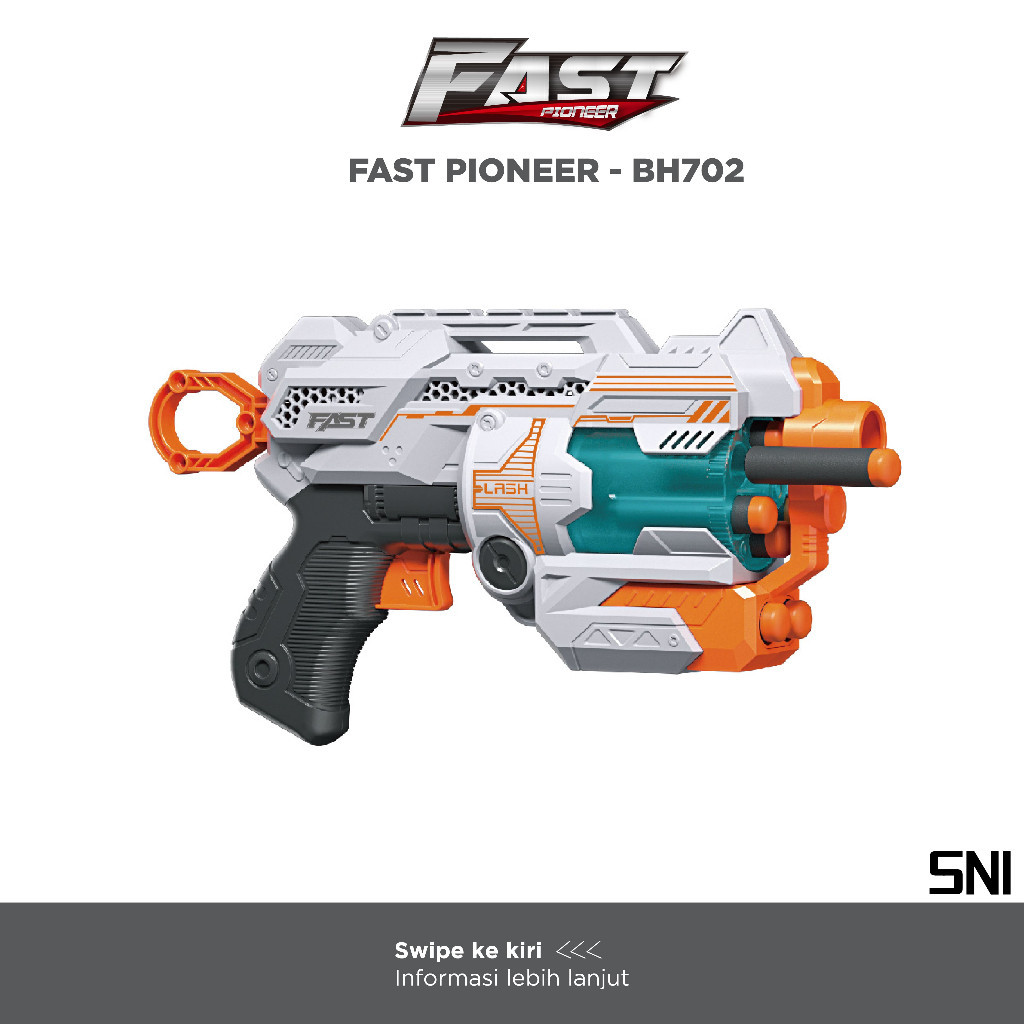 Jual Fast Pioneer - Scorpion Series 12 Darts / Tembakan Pistol Anak Gun ...