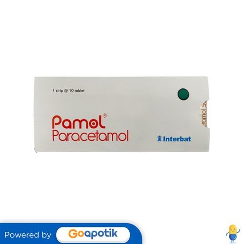 Jual Pamol 500 Mg Strip 10 Tablet | Shopee Indonesia