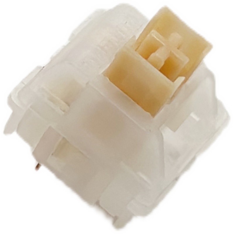 Jual Outemu Yellow Jade Switches 5Pin Silent Tactile 45g Custom ...