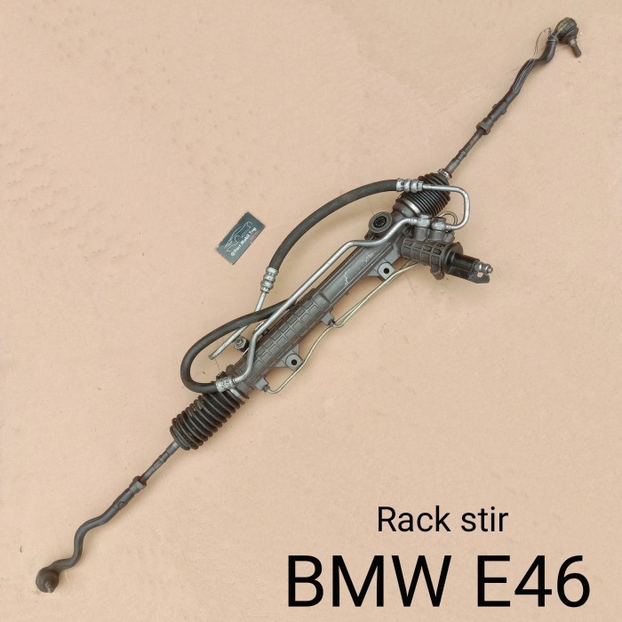 Jual Rack Rek Stir Ster Stir Steering BMW E46 Copotan | Shopee Indonesia