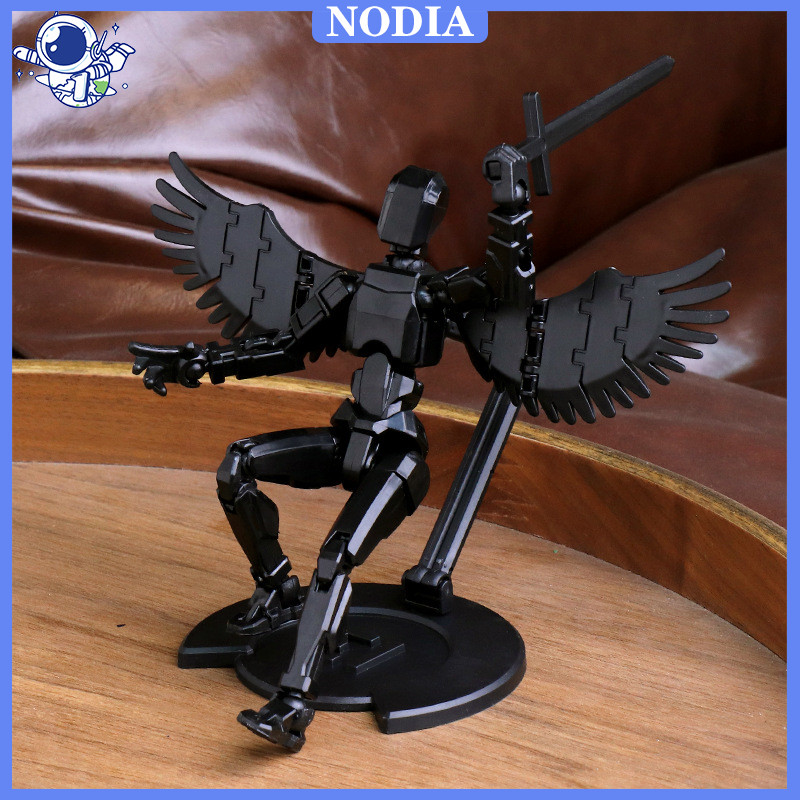 Jual Nodia Toys Dummy 13 Action Figure / Mainan Transformasi Bergerak ...