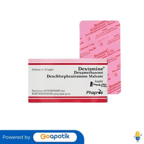 Jual Dextamine Strip 10 Kaplet | Shopee Indonesia