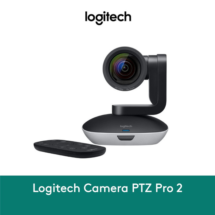 Jual Logitech VC Camera PTZ Pro 2 | Shopee Indonesia