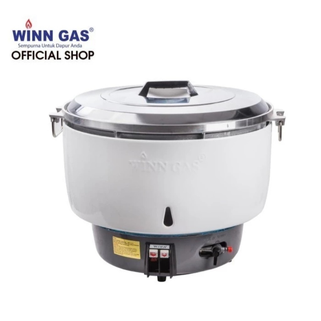Jual Gas Rice Cooker Winngas RC-50E 10 L Jumbo Winn Gas RC50E RC 50 E ...