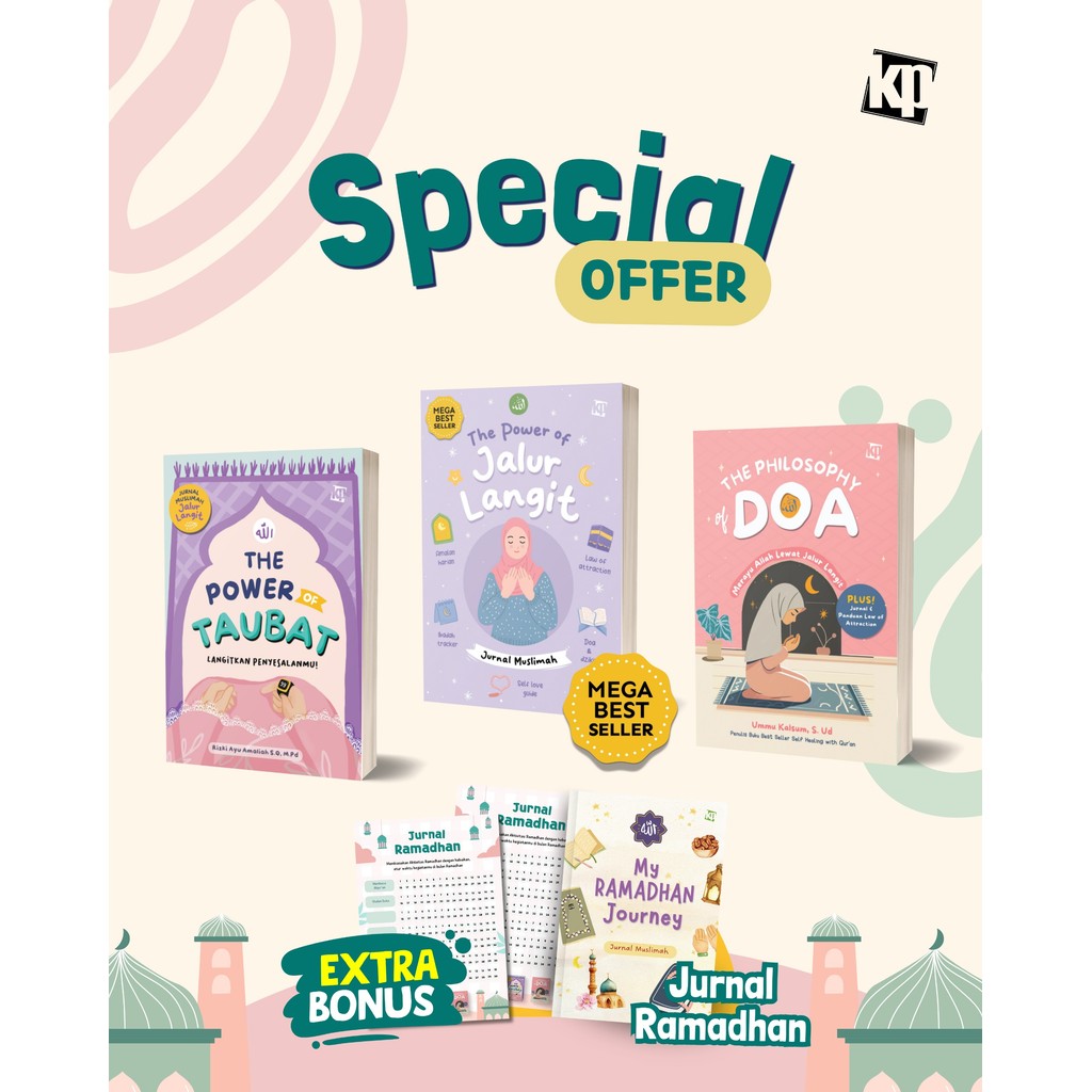 Jual [Buku Nonfiksi] JALUR LANGIT SERIES (Philosophy DOA, Taubat, Jalur ...