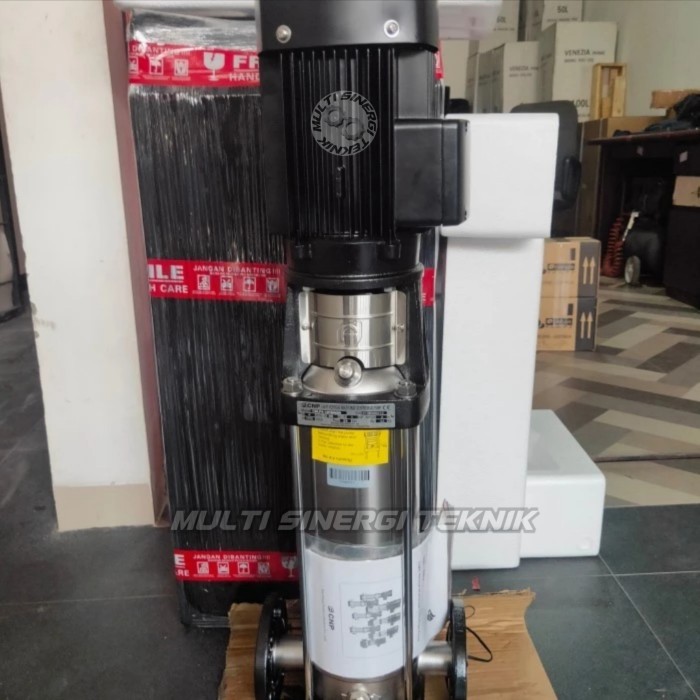 Jual Pompa CNP CDLF 4-12 2,2kw 3HP 3Phase Pompa Booster Jockey Pump | Shopee Indonesia