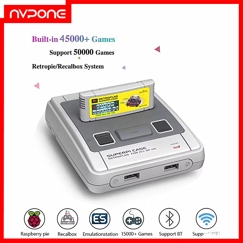 Jual Built in 45000+ Retro Games Family Recreation Video Game Console ...