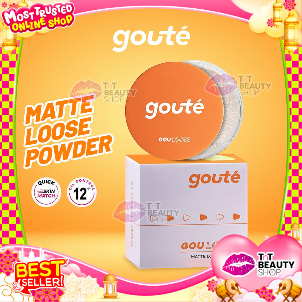 Jual Gouté Gouloose - Matte Loose Powder with Smooth Finish - Pore ...