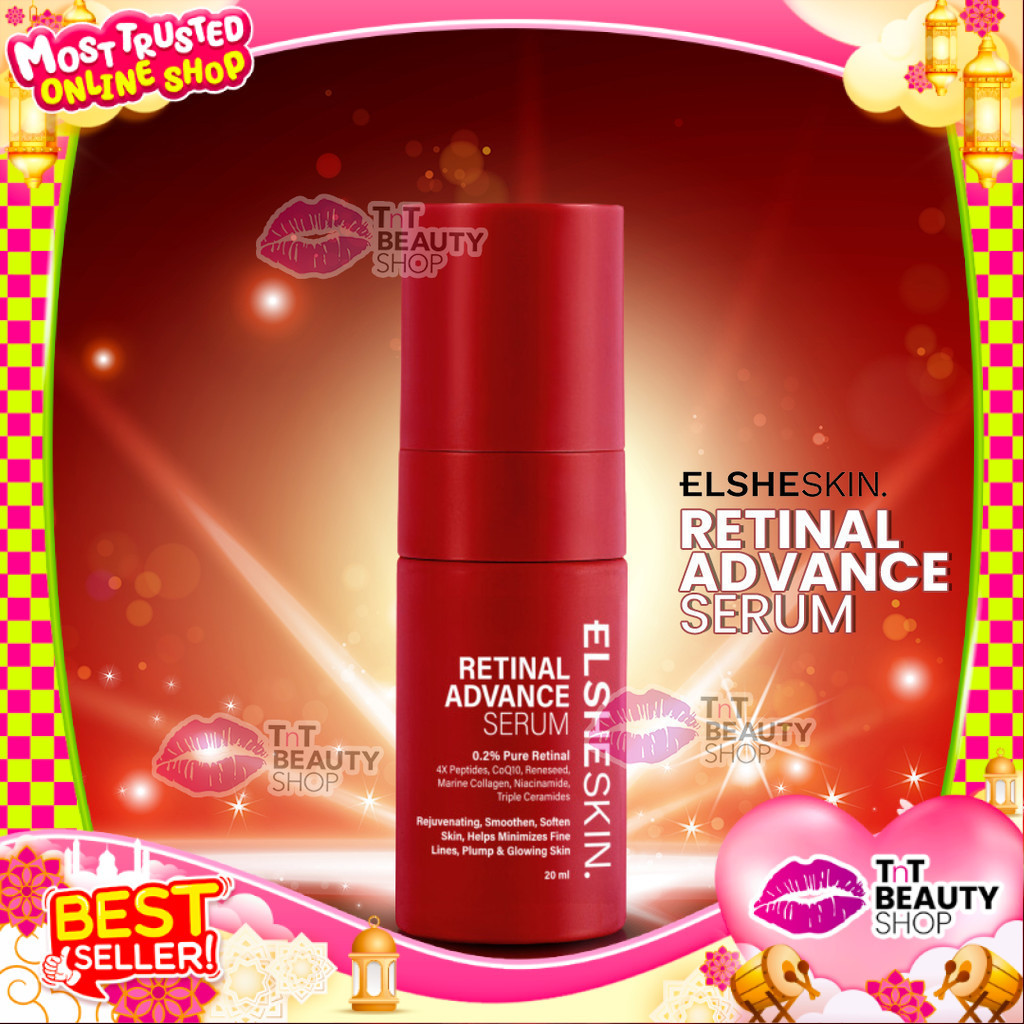 Jual Elsheskin Retinal Advance Serum 20ml | TnT Beauty Shop | Shopee ...