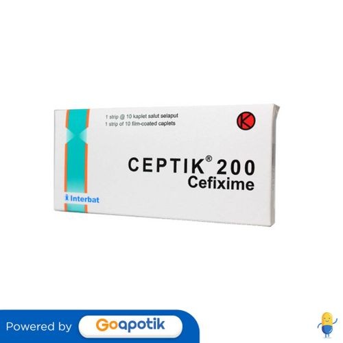 Jual Ceptik 200 Mg Box 10 Kapsul | Shopee Indonesia