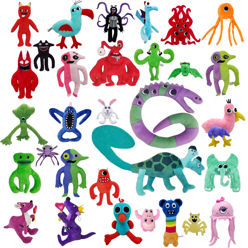 Jual 110 Style Garden Of Banban Chapter 1 2 3 4 5 6Garten Of Banban ...