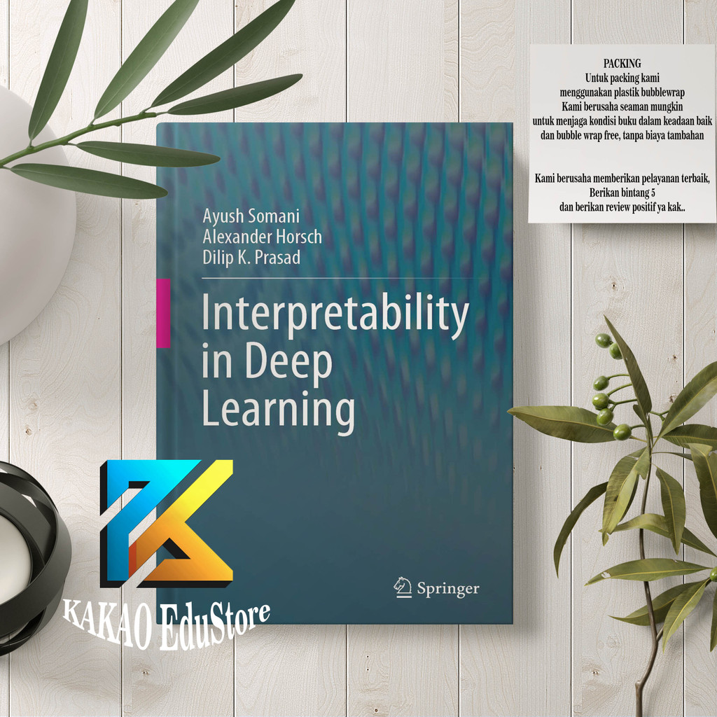 Jual Interpretability in Deep Learning - Ayush Somani | Shopee Indonesia