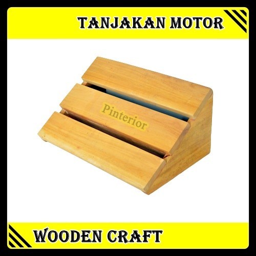 Jual Tanjakan motor / pijakan motor / alat parkir / penahan motor ...