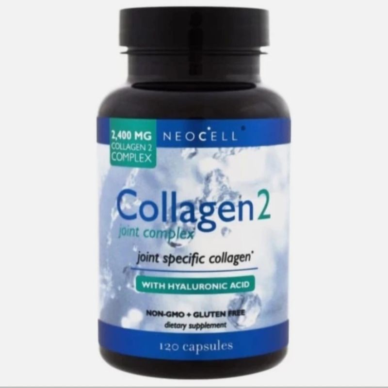 Jual neocell collagen type 2 joint complex 2400mg obat tulang saraf dan ...