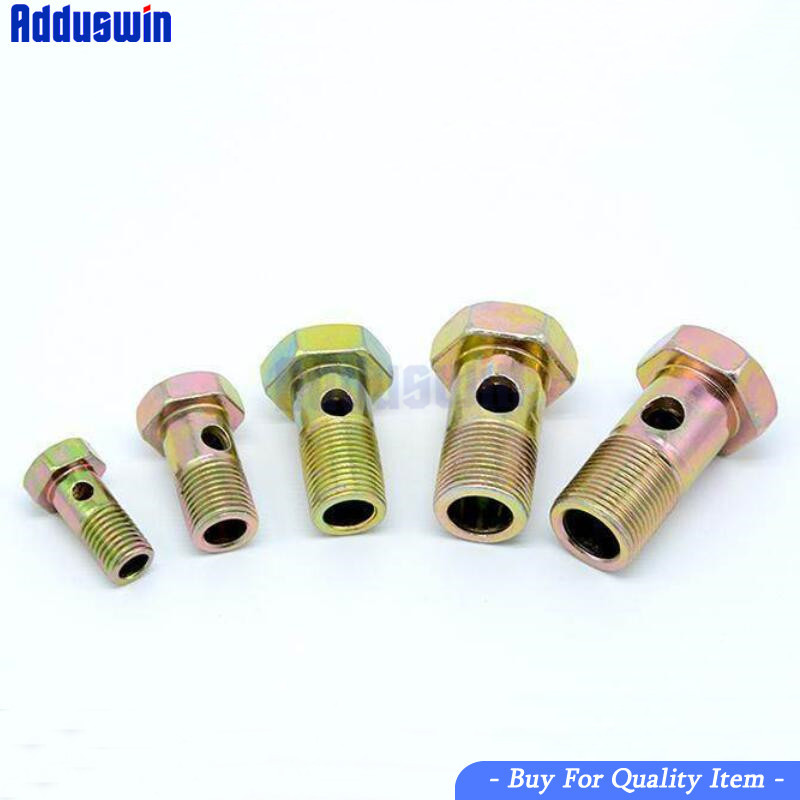 Jual 10PCS M6 M8 M10 M12 M14 m16 m18 hollow screw Diesel engine oil ...