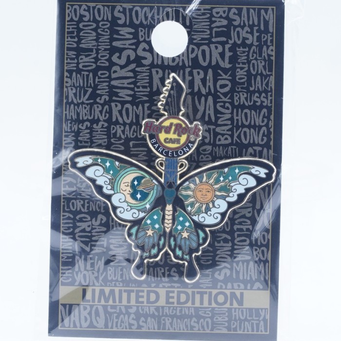 Jual Hard Rock Cafe Barcelona Spain Spanyol Limited Edition Celestial ...