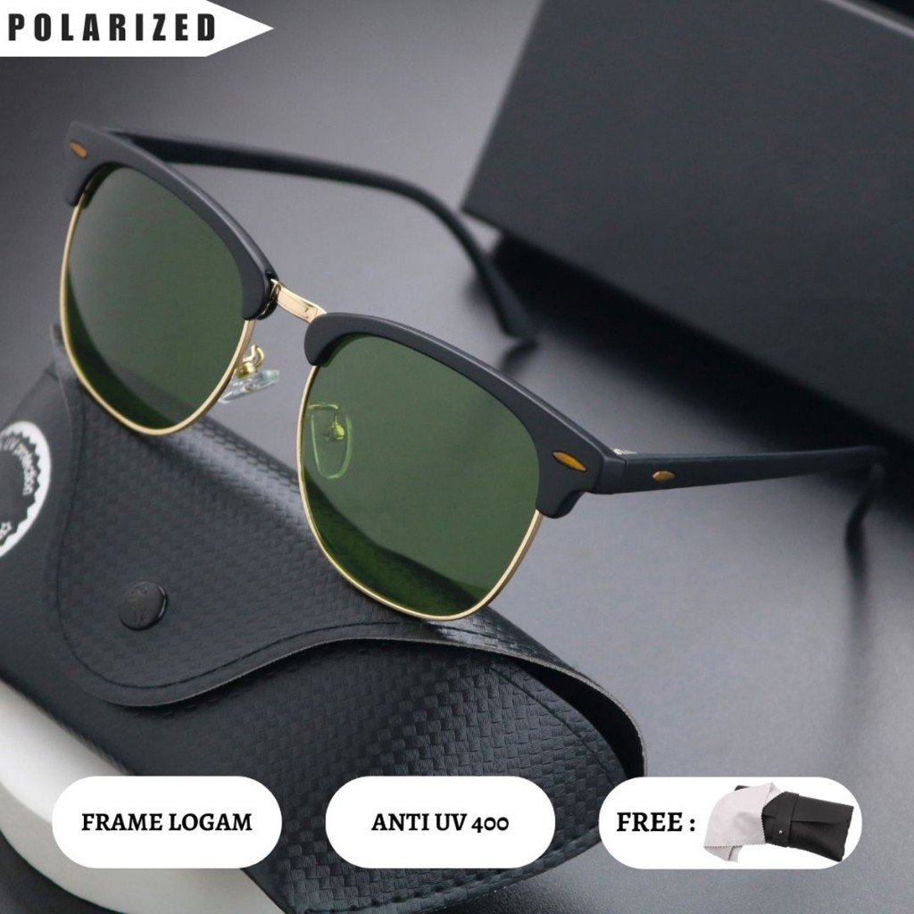 Jual Kacamata Hiam Original Fashion Pria RB 3016 ,Lensa Kaca Asli ...