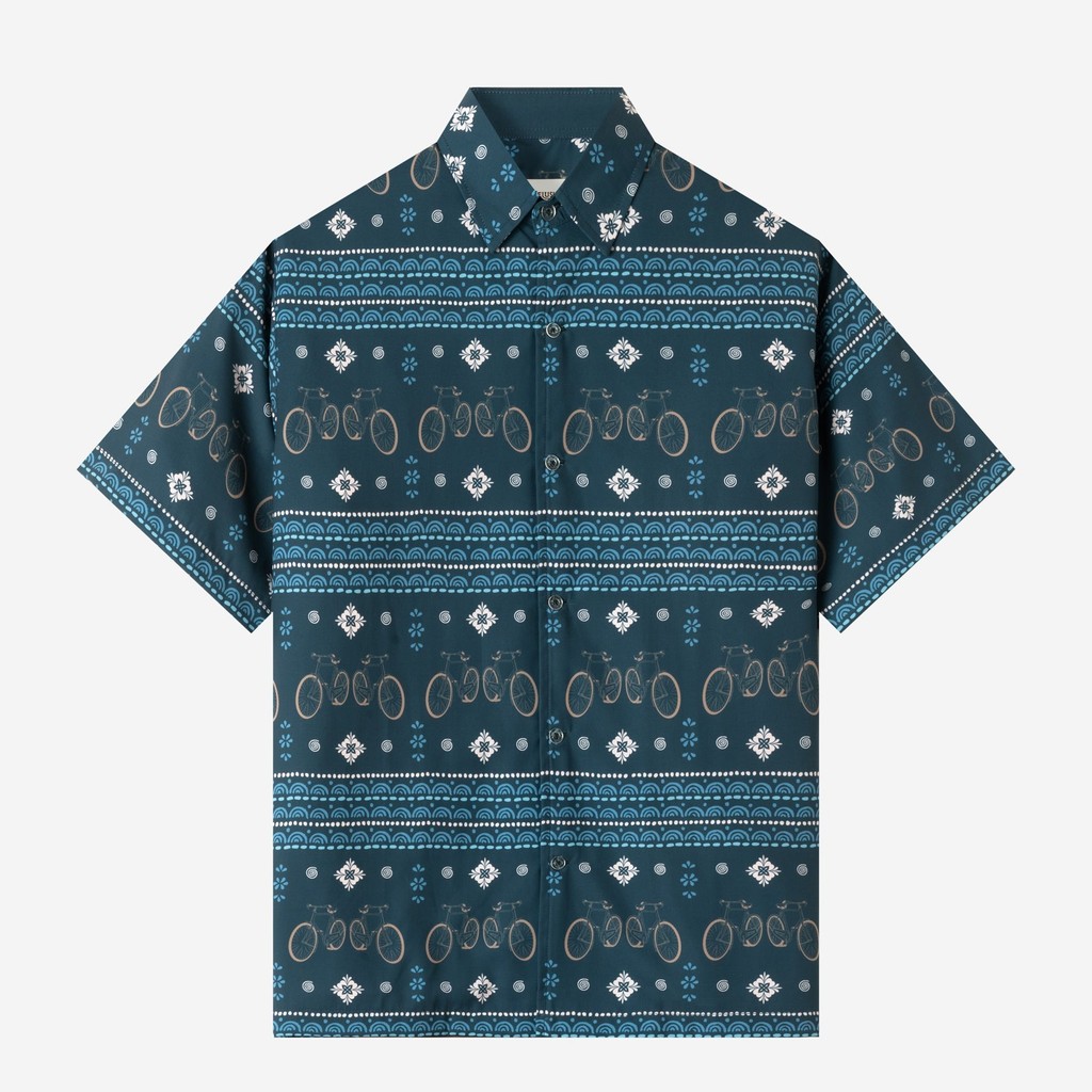 Jual Telusur Kultur Batik Print - Corak Nusantara - Onthel Biru ...