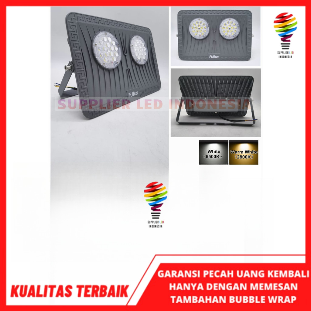 Jual Lampu Sorot LED Flood Light FTT 400w 300w 200w 100w 50w Flood Light IP66 | Shopee Indonesia