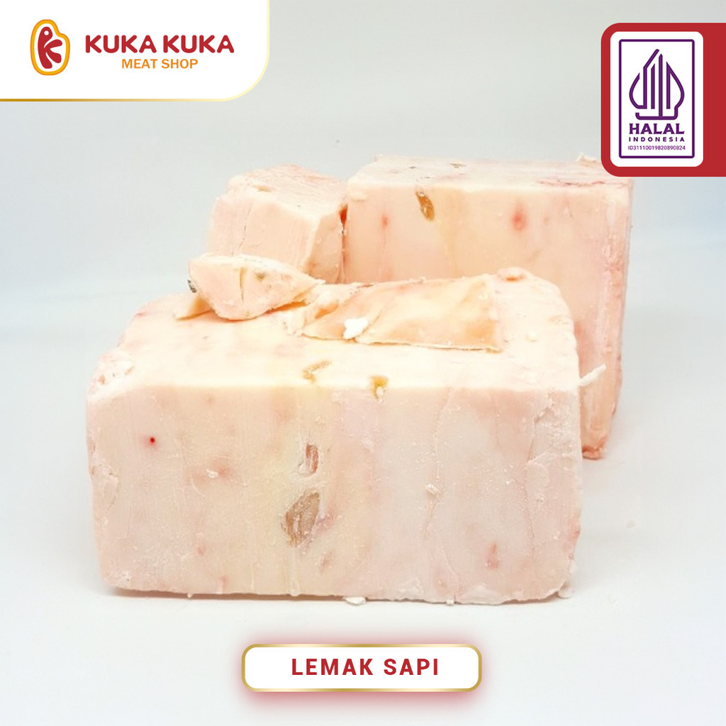 Jual Lemak Sapi / Fat Lemak Sapi Kaldu Import 250gram / 500gram ...