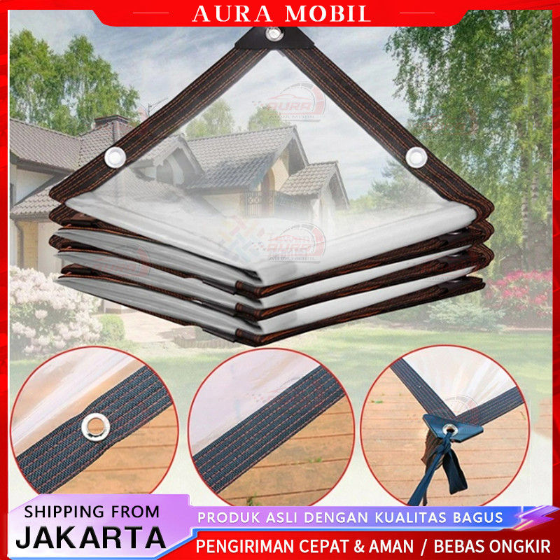 Jual Terpal Plastik Bening /Plastik UV Green House /Tebal Plastik ...
