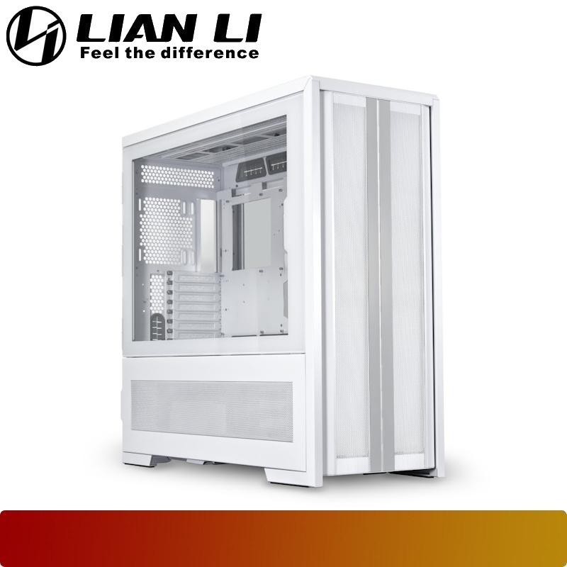 Jual LIAN LI V3000 PLUS White GGF Edition | Full Tower Chassis | Shopee ...