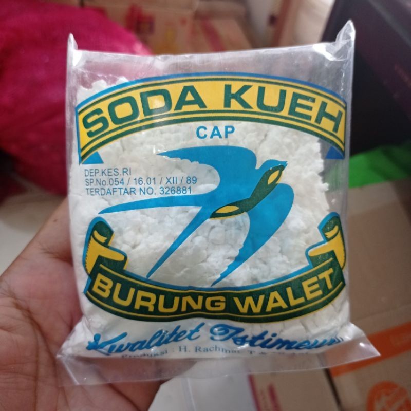 Jual Soda Kue Cap Burung Walet Kemasan 50 gram - FDY | Shopee Indonesia