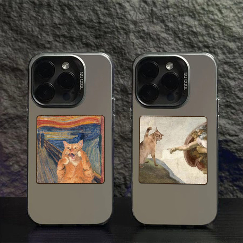 Jual Casing ponsel Kucing Lucu IMD untuk Redmi 9 10 12 13 14 A C PRO A1 3 Note8 9 10 11 12 13 s ...